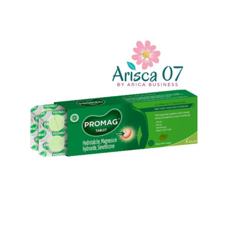 Jual promag tablet 1 box isi 30 tablet | Shopee Indonesia