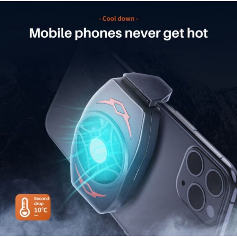 Jual COOLING PAD FAN / Cooler Pendingin Handphone / Radiator Cooling ...