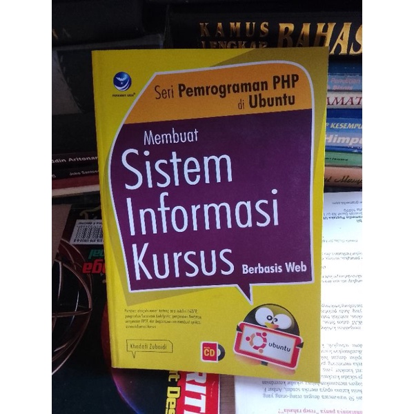 Jual Buku MEMBUAT SISTEM INFORMASI KURSUS Berbasis web Seri Pemrograman ... Jual Buku MEMBUAT SISTEM INFORMASI KURSUS Berbasis web Seri Pemrograman ...