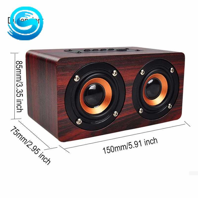 Jual Ansuofu Desktop Bluetooth Speaker Stereo Subwoofer W5 Shopee