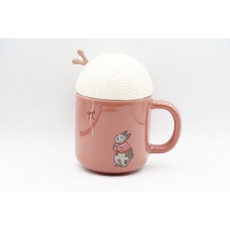 Jual Starbucks Mug Mugs Cute Bunny Rabbit Moon 12 oz - Gelas Starbucks ...