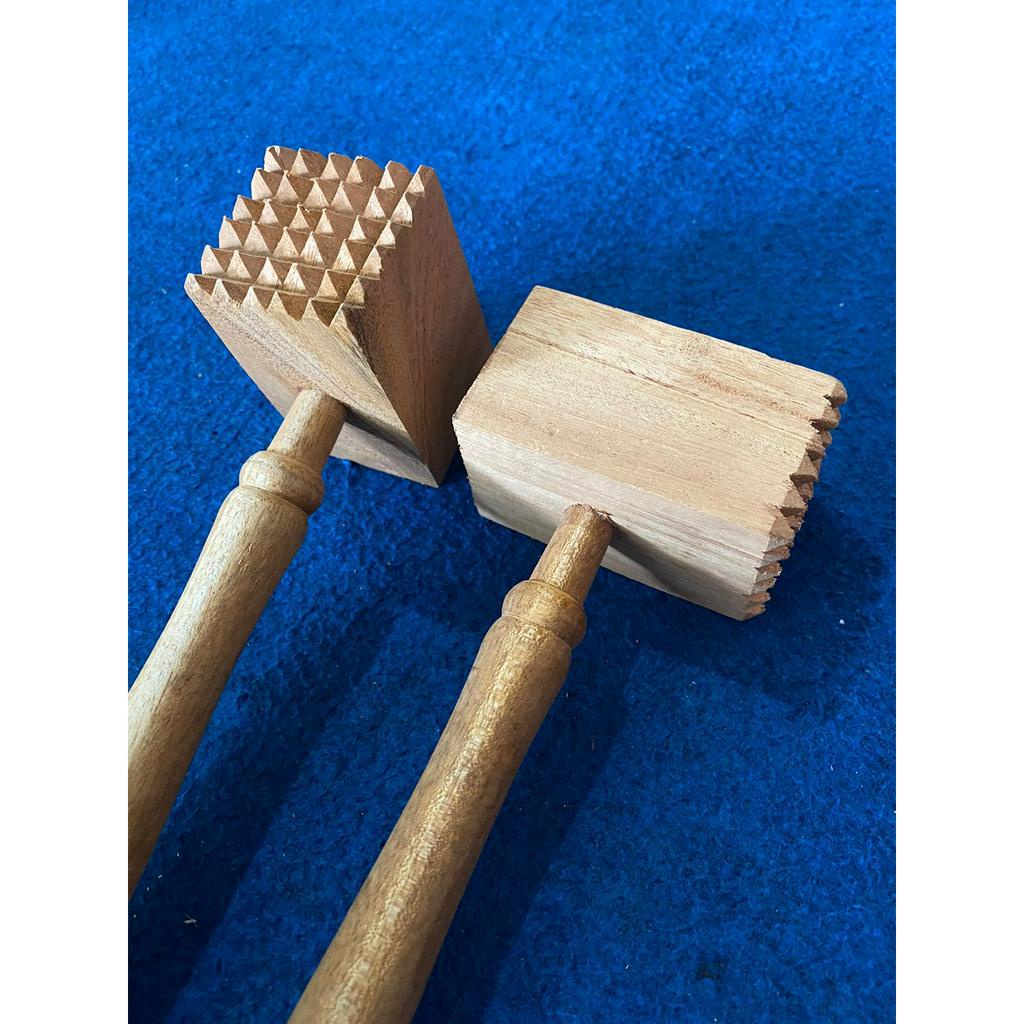 Jual PALU DAGING KAYU / ALAT PELUNAK DAGING KAYU / GEPUK DAGING KAYU ...