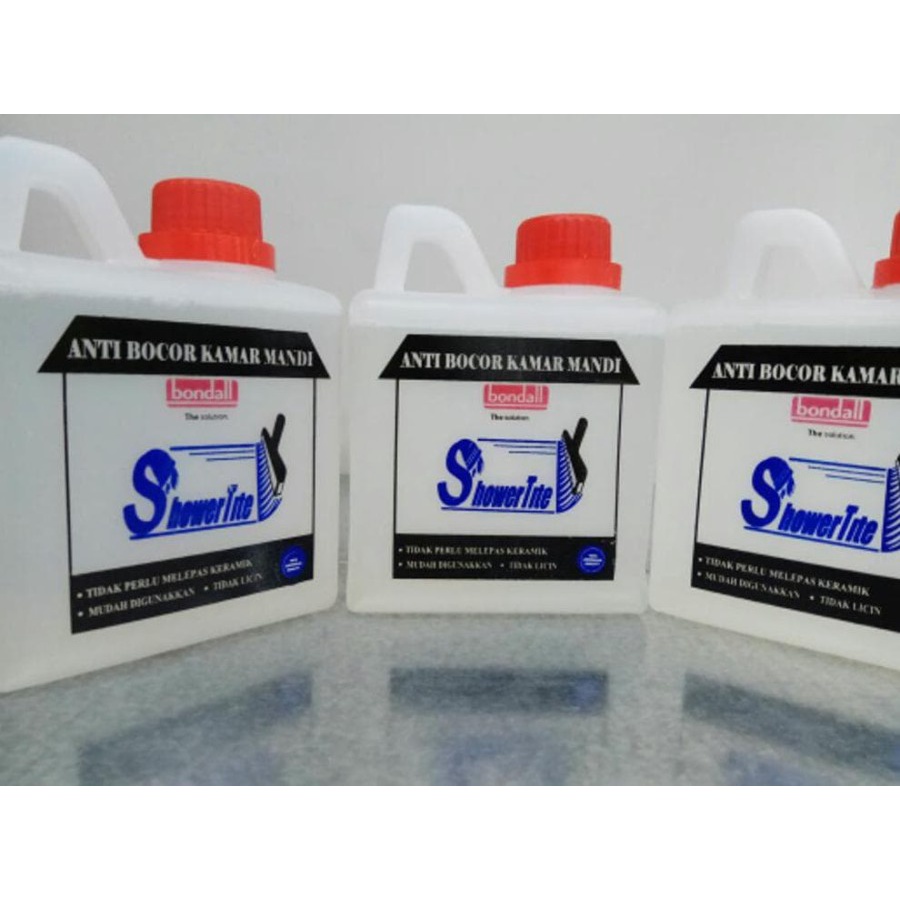Jual BONDALL SHOWER TITE Anti bocor keramik 500ml menjadi SHOWERPRO ...