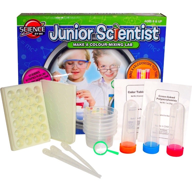 Jual Junior Scientist Box Set - Make a Colour-Mixing Lab (Ages 8 ...