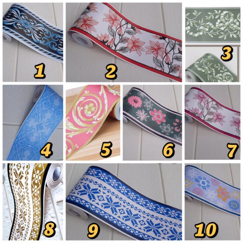 Jual List Tembok/Dinding/Wall Border/Border List | Shopee Indonesia