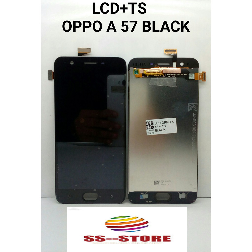 Jual LCD Oppo A 57 / A57 Fullset Touchscreen ORIGINAL | Shopee Indonesia