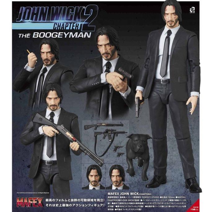 Jual Mafex John Wick Shf Figure Figma | Shopee Indonesia