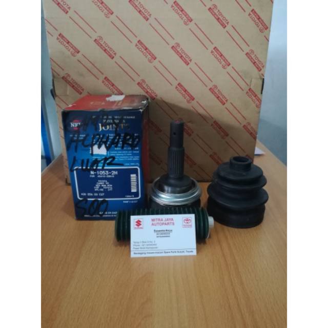 Jual As roda/cv joint bagian luar Camry,Alphard,Harrier 2400cc | Shopee Indonesia