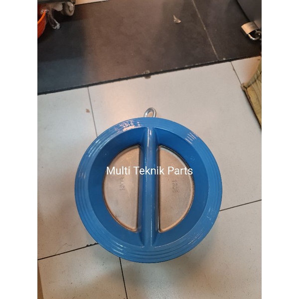 Jual Wafer check valve cast iron jis 10k / Pn 16 8" inch DN200 double ...