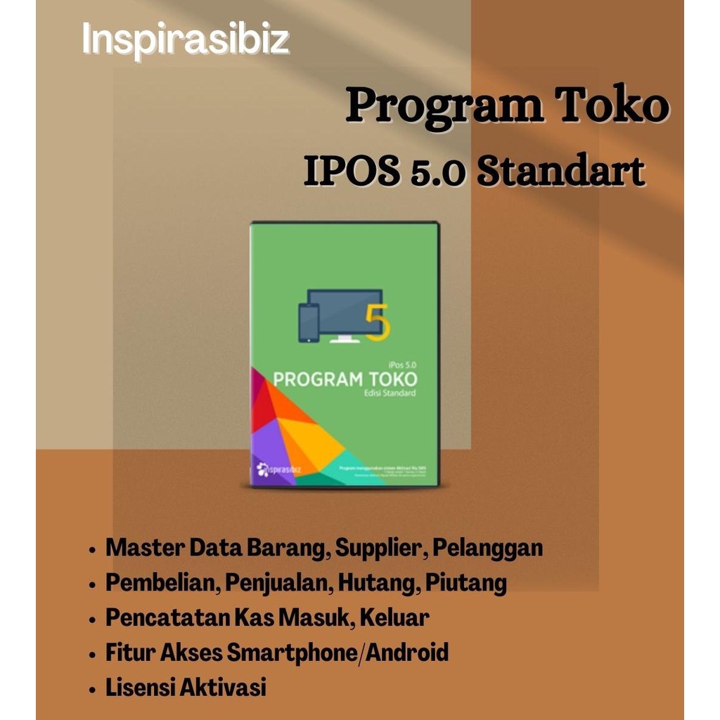 Jual PROGRAM TOKO IPOS 5 STANDART ORIGINAL | Shopee Indonesia