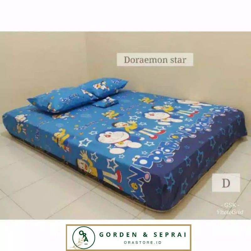 Jual Seprai Homemade Doraemon Star (180x200cm) | Shopee Indonesia