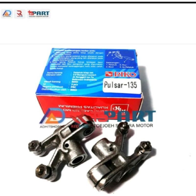 Jual ROCKER ARM BAJAJ PULSAR 135 PLATUK PELATUK KLEP BAJAJ PULSAR 135 ...