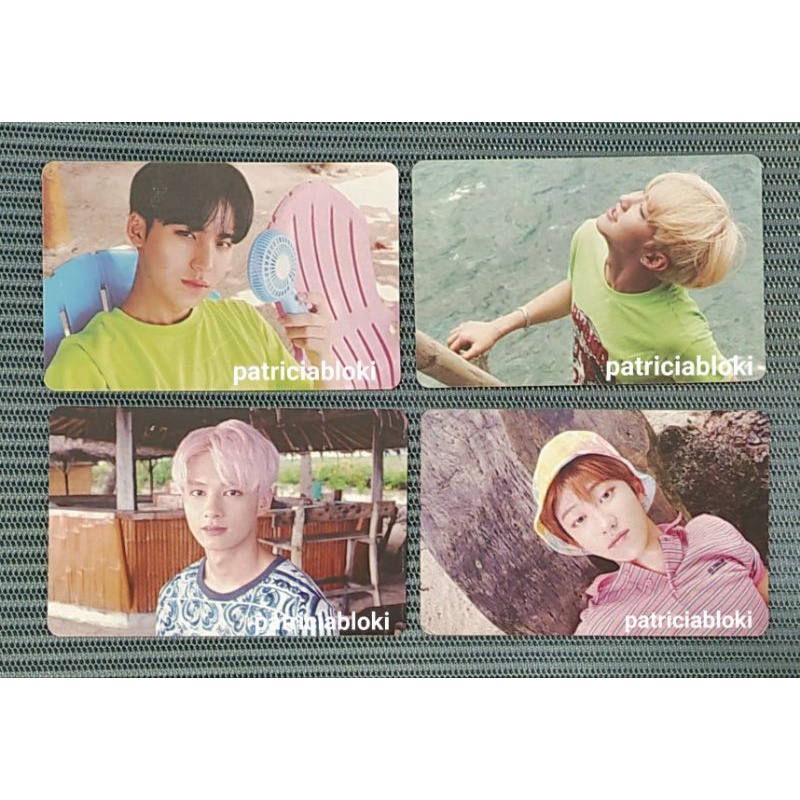 Jual Official Photocard Seventeen Pc Album Teen Age Green Ver Mingyu ...