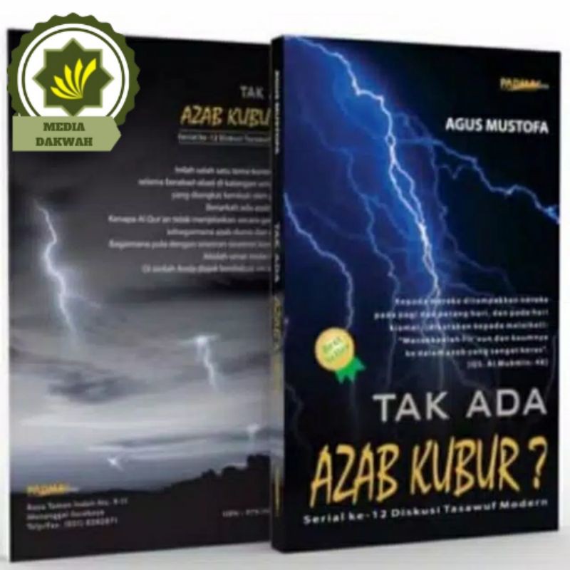 Jual Buku Tak Ada AZAB KUBUR Karya Agus Mustofa | Shopee Indonesia