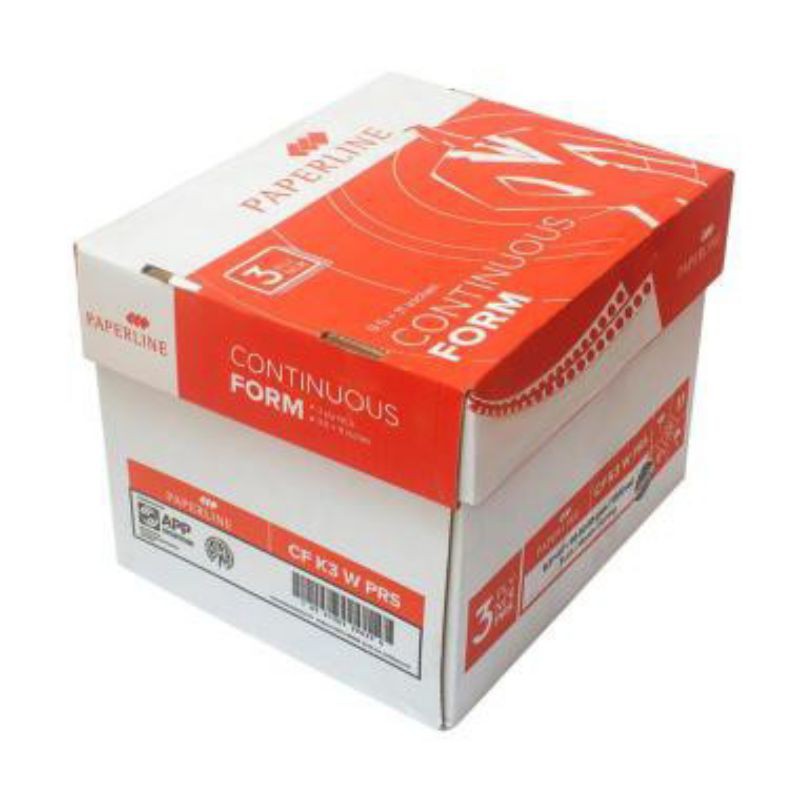 Jual kertas Continuous form 3 ply 9.5 x 11.5 paperline | Shopee Indonesia