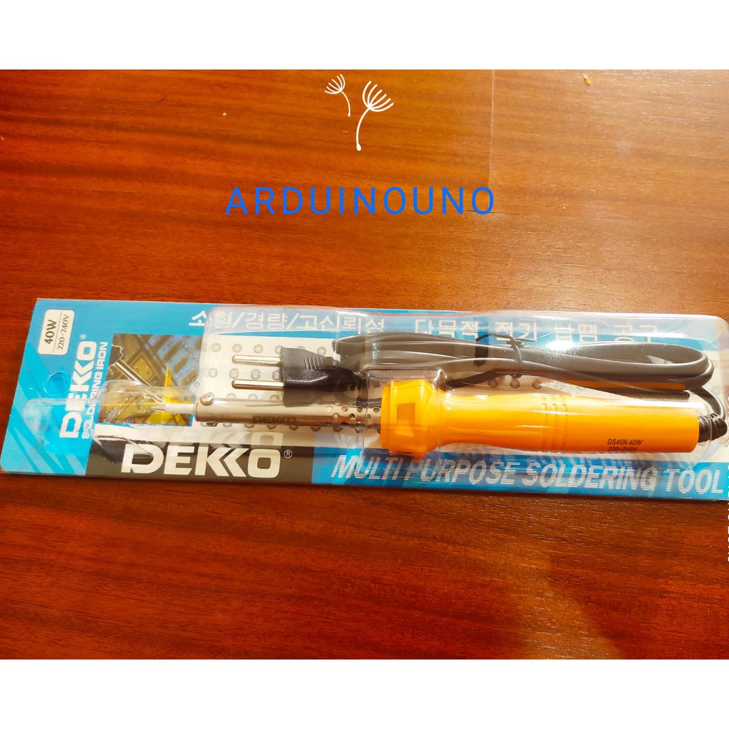 Jual Original Solder DEKKO Deko DS40N Original 40 watt w 40watt Solder ...