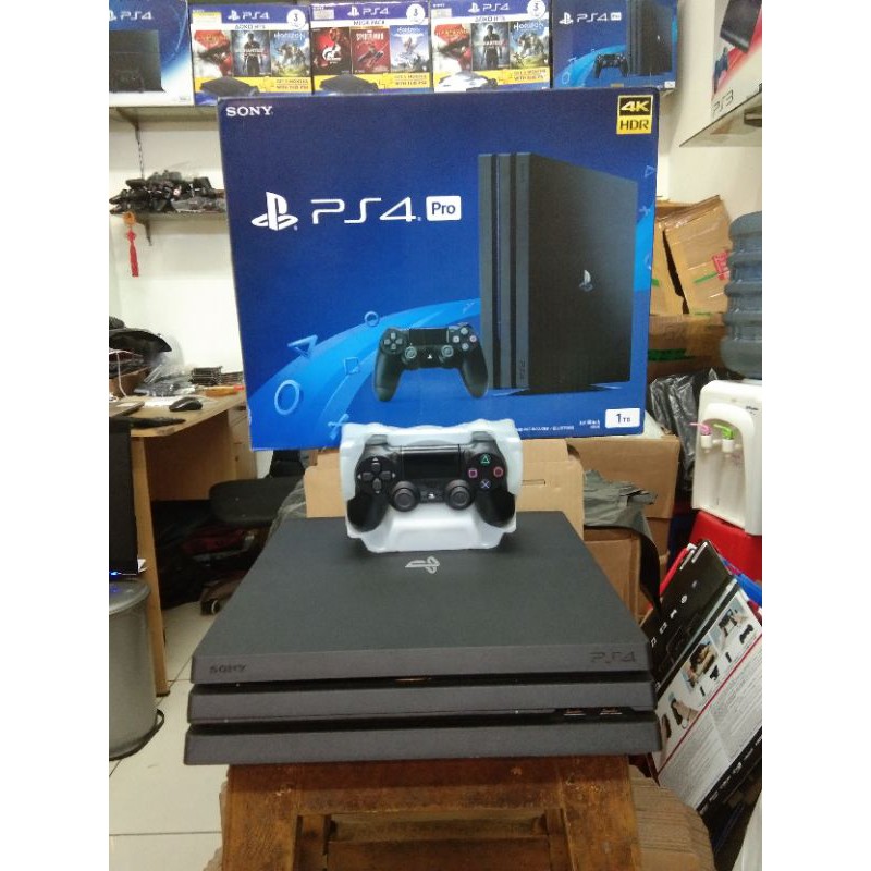 Jual PS4 PRO 1 TB HEN GAME PERMANEN TANPA BERLANGGANAN FULL GAME ...
