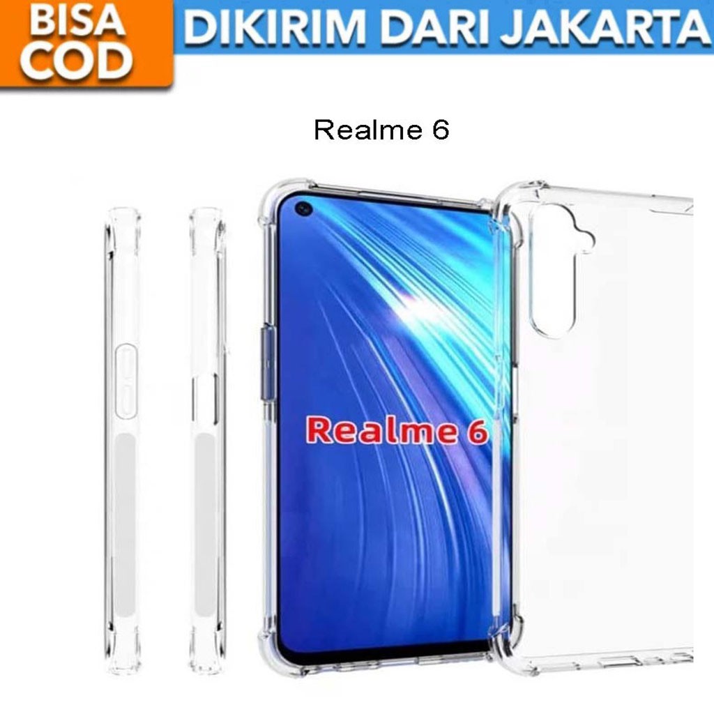 Jual Casing Realme 6 Anti crack SoftCase | Shopee Indonesia
