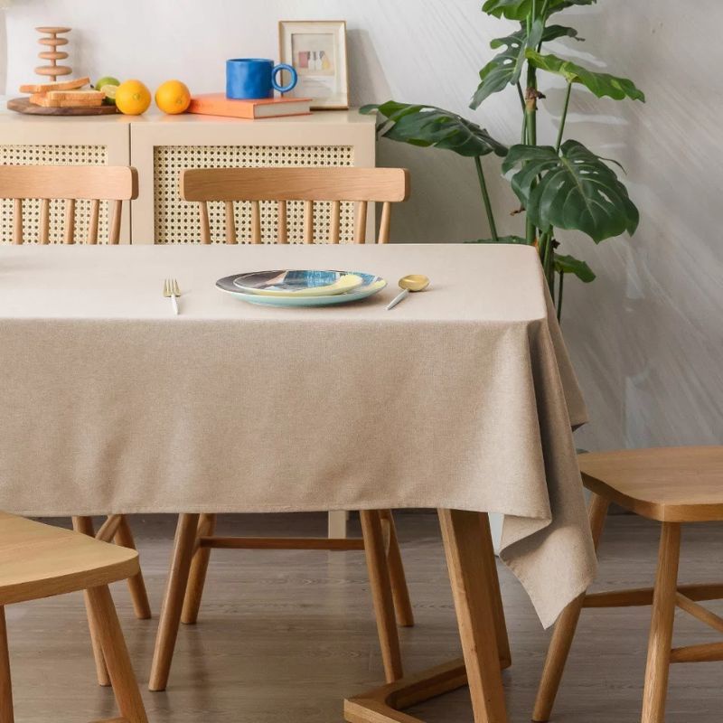 Jual TAPLAK MEJA KAIN POLOS KATUN II TAPLAK MEJA MAKAN POLOS KAIN ...