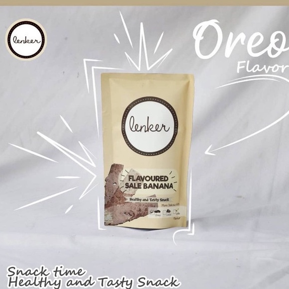 Jual Lenker sale pisang rasa oreo | Shopee Indonesia
