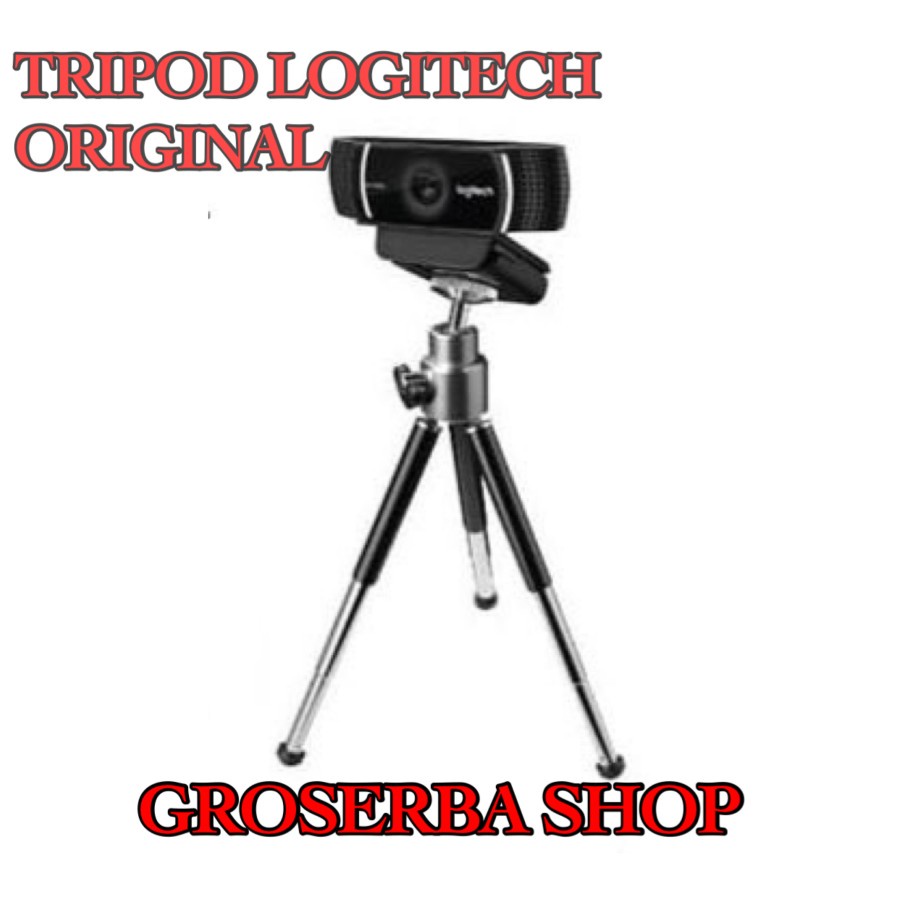 Jual LOGITECH WEBCAM TRIPOD C922 PRO C920 PRO C930C - TRIPOD LOGITECH ...