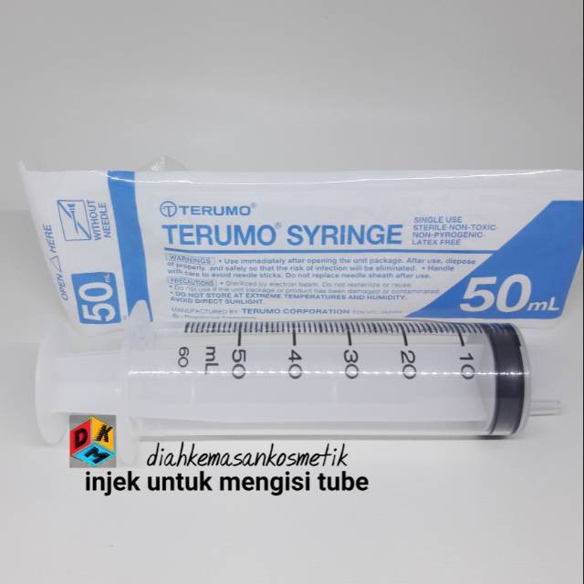 Jual Injek pengisi tube 50 ml | Shopee Indonesia