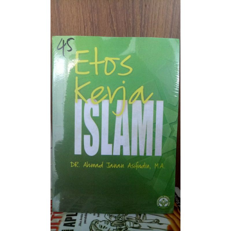 Jual Etos Kerja Islami - Ahmad Janan Asifudin | Shopee Indonesia