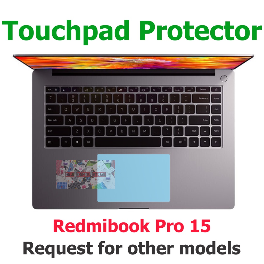Jual Touchpad Trackpad Protector Redmibook Pro 15 | Shopee Indonesia