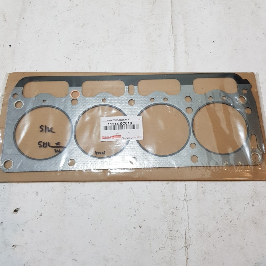 Jual Paking Packing Silinder Cylinder Head Kijang Grand Super Jantan Rover 5K Bahan Klingrit ...