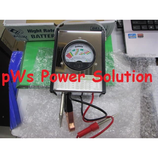 Jual AKI TESTER, BATTERY TESTER, TESTER AMPERE AKI DAN BATTERY UP TO ...