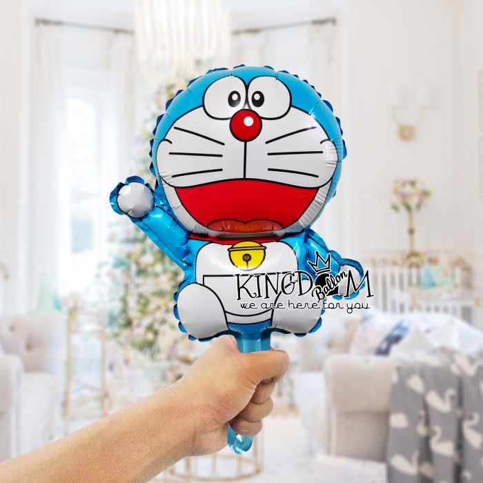 Jual Balon Foil Doraemon Mini / Balon Karakter Doraemon / Balon ...