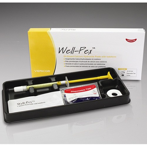 Jual Vericom Well-Pex Calcium Hydroxide Paste With Iodoform / WELLPEX ...