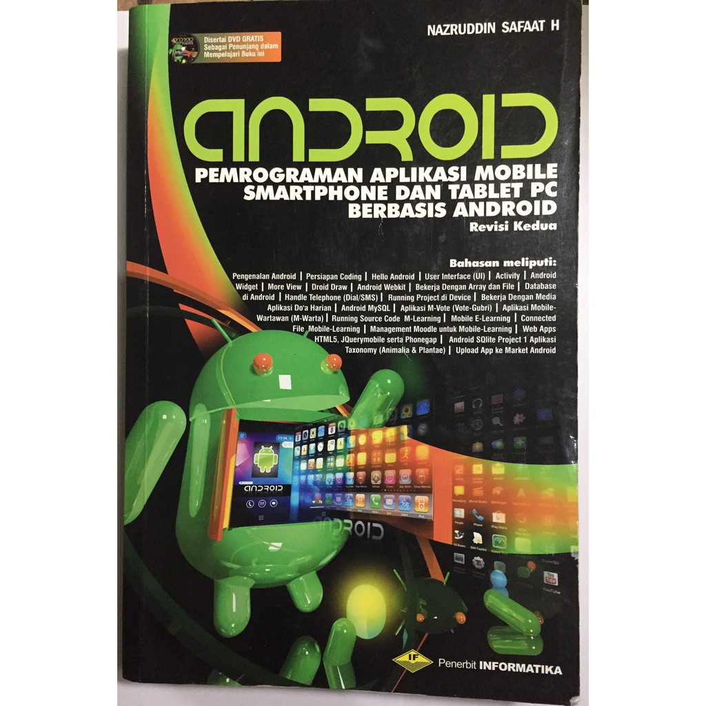 Jual Android - Pemrograman Aplikasi Mobile Smartphone dan Tablet PC ...
