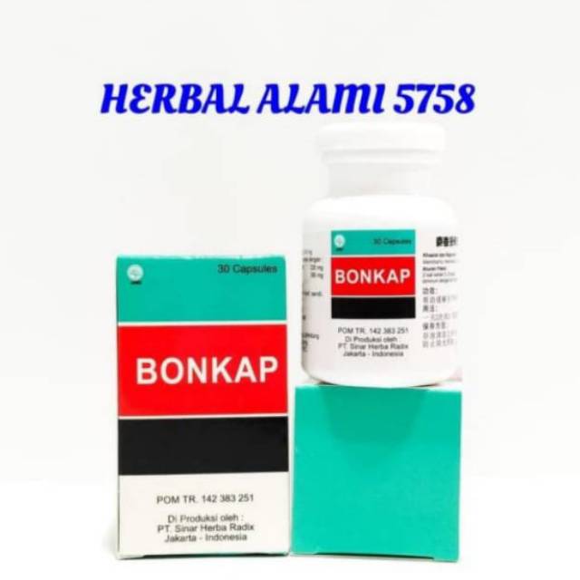 Jual THE MUSK FRACTURE ( Bone joining Capsule ) BONCAP -Obat Nyeri ...