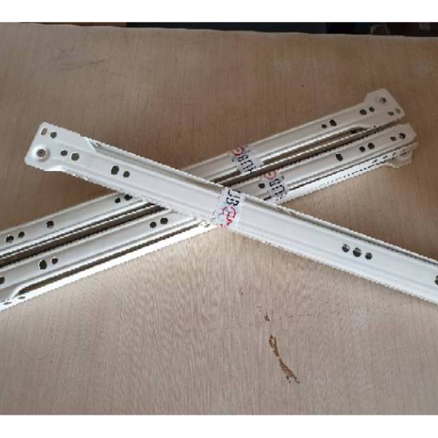 Jual Rel Laci Putih merek Huben atau Harfit 35 cm | Shopee Indonesia