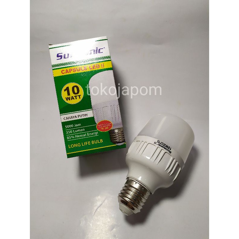 Jual LED Kapsul / Capsule Sunsonic 10w | Shopee Indonesia