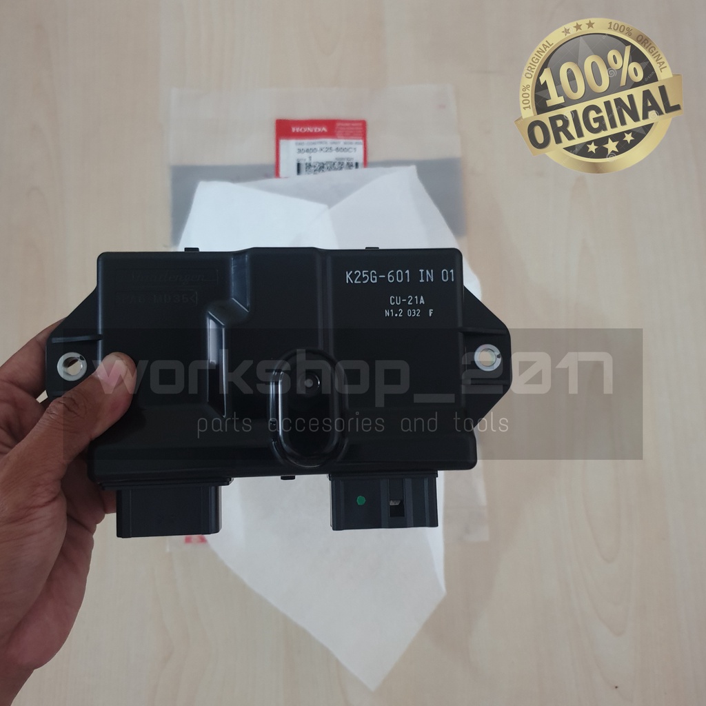 Jual ECU Beat Non ISS 30400 K25 600C1 Original | Shopee Indonesia