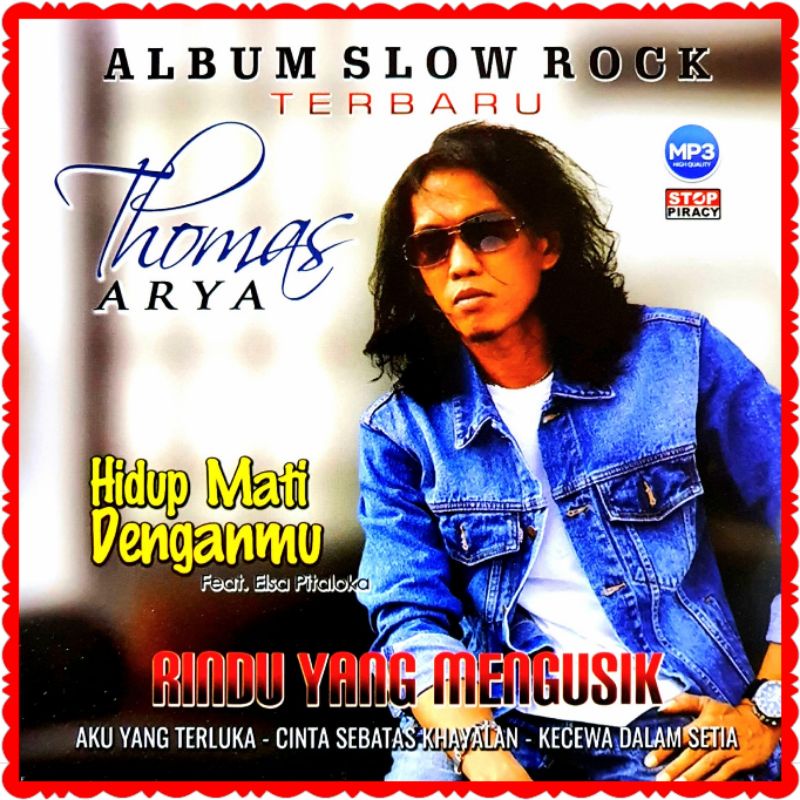Jual KASET MP3 KOLEKSI LENGKAP LAGU THOMAS ARYA TERBARU-LAGU IPANK ...