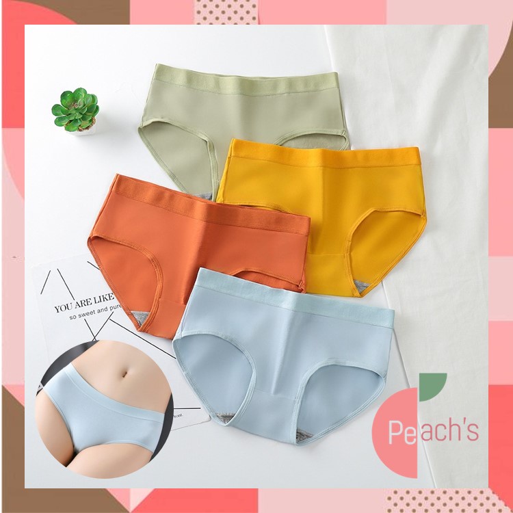 Jual PEACH - Celana Dalam Wanita Polos Katun / Celana Dalam Wanita / Celana Dalam Wanita Premium ...