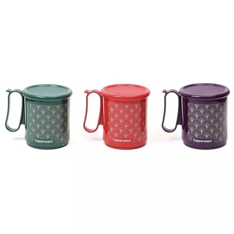 Jual TUPPERWARE JUMBO MUG | GELAS MINUM JUMBO TUPPERWARE | Shopee Indonesia