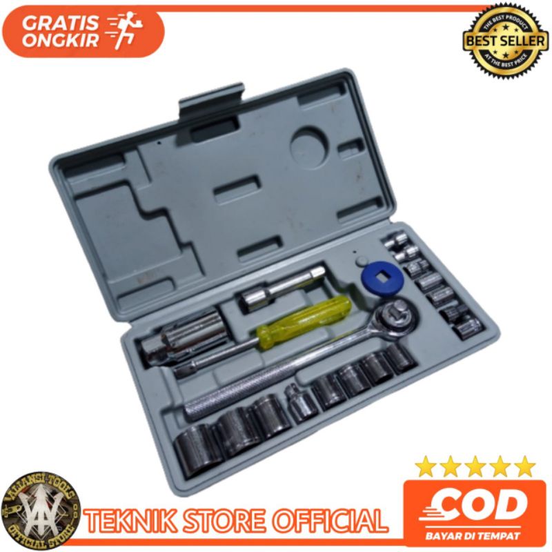 Jual Kunci Shock Set Shocket Wrench Set Original 21 Pcs Koala Original ...