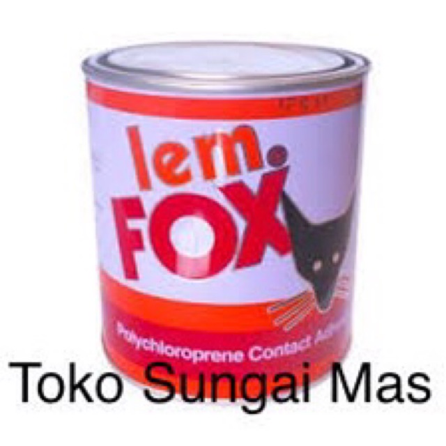 Jual Lem Fox merah 1kg | Shopee Indonesia