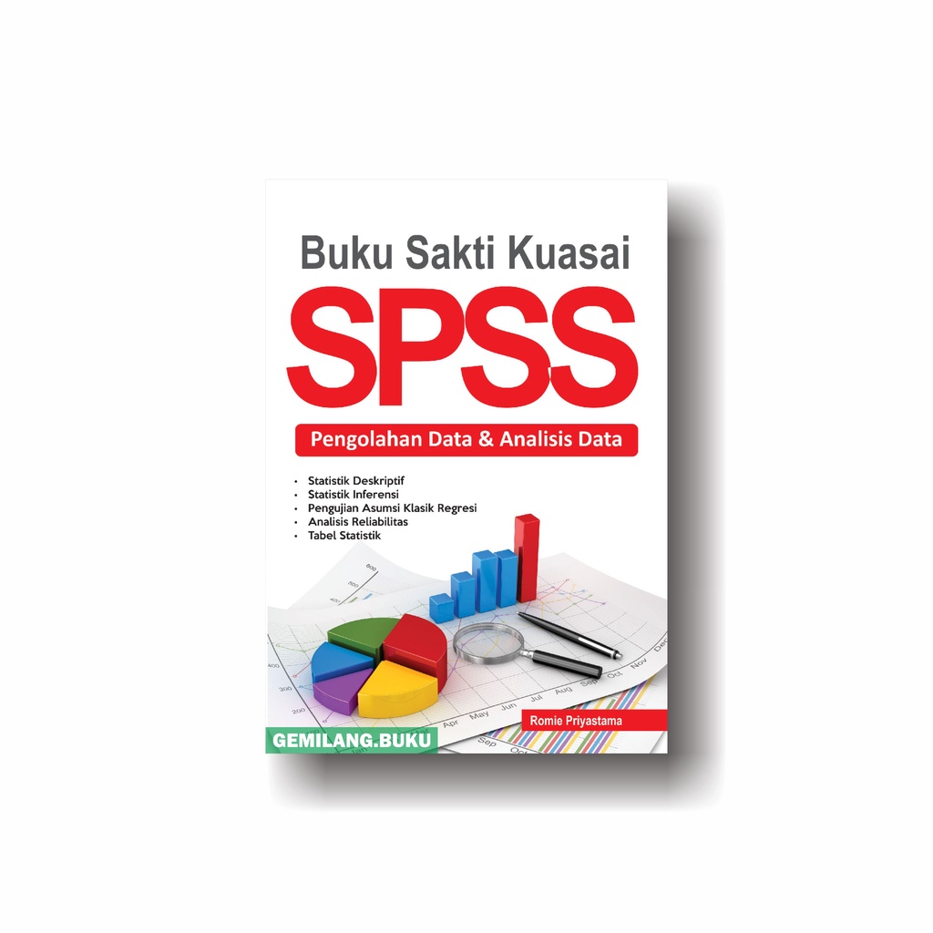 Jual Buku Sakti Kuasai SPSS - Start Up | Shopee Indonesia