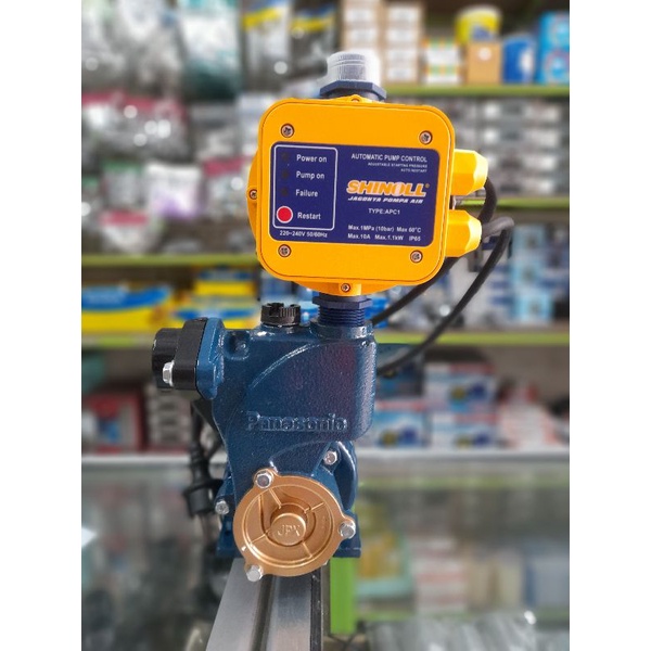 Jual Pompa air pendorong panasonic otomatis digital | Shopee Indonesia