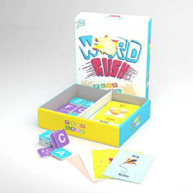 Jual Word rush - alfabet | Shopee Indonesia