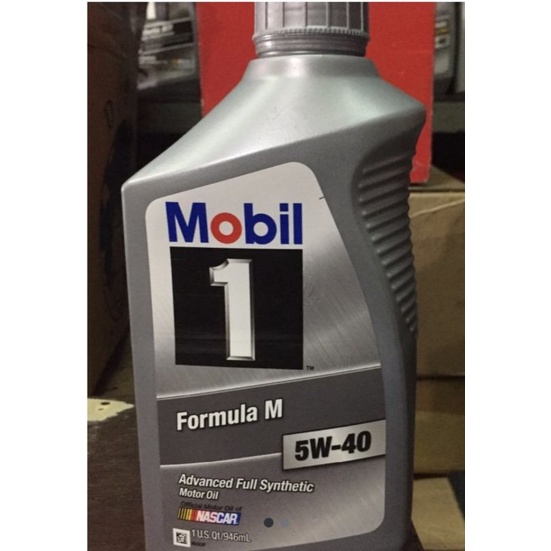 Jual Oli Mobil 1 Formula M Full Synthetic 5W-40 1L Original | Shopee ...