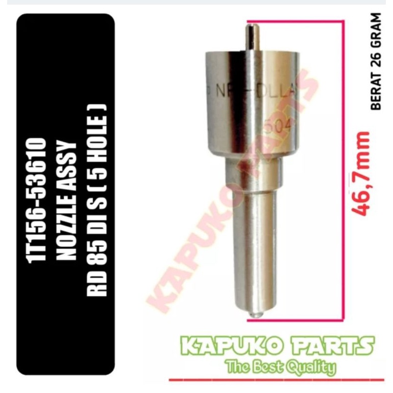 Jual RD 85 DI S NOZZLE ASSY UNTUK MESIN DIESEL KUBOTA | Shopee Indonesia
