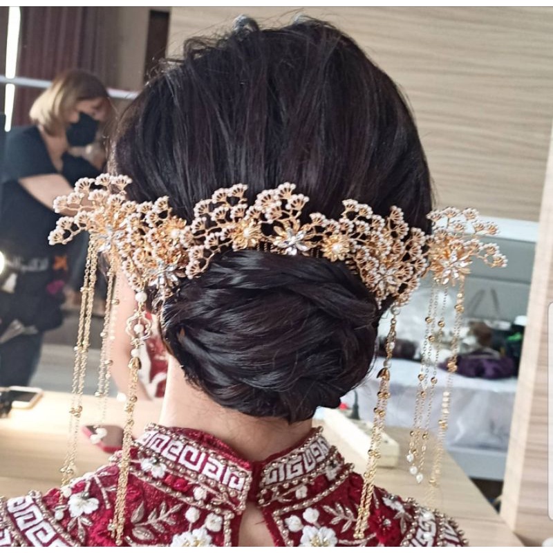 Jual Aksesoris sangjit hairpiece sangjit hairpin sangjit sirkam sangjit ...