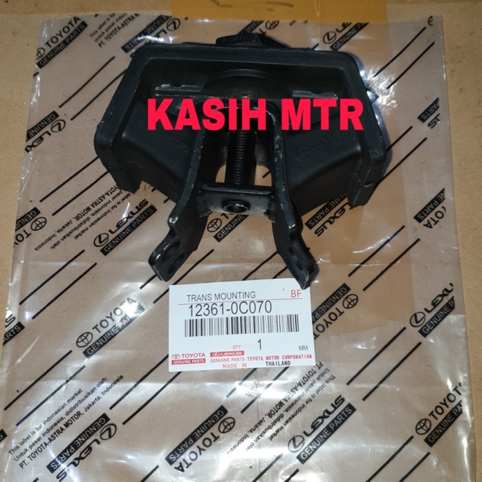 Jual TRANS MOUNTING DUDUKAN TRANSMISI INOVA,FORTUNER,HILUX BENSIN ORI ...