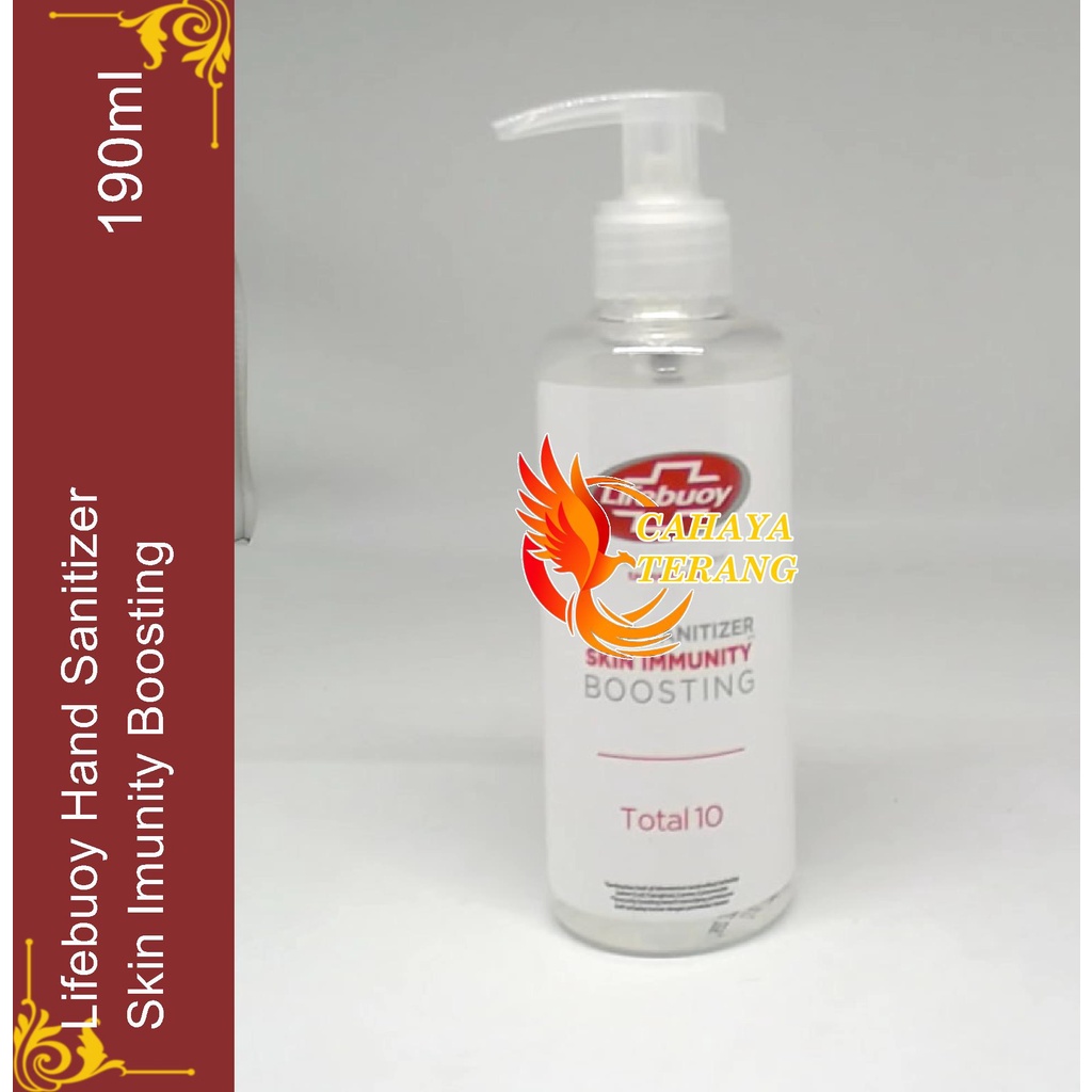 Jual Lifebuoy Total 10 Hand Sanitizer Skin Immunity Boosting 190ml | Shopee Indonesia